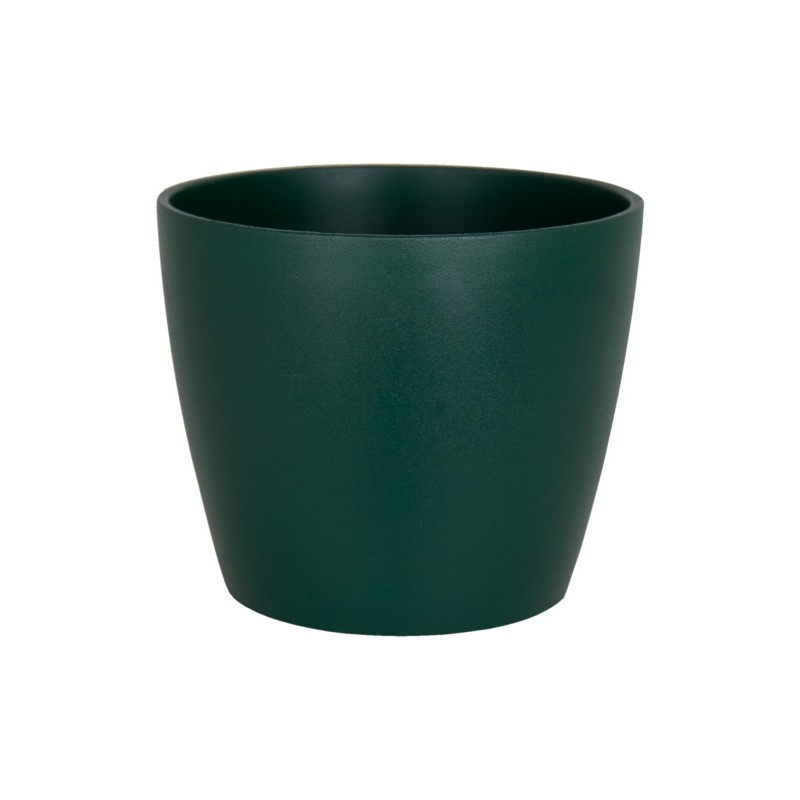 CACHE-POT NÚBIA 22CM VERT FONCÉ