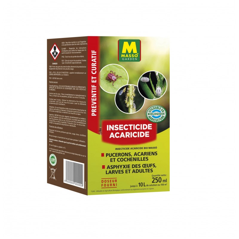 INSECTICIDE ACARICIDE BIO 250ML
